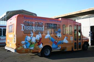 Mr.DisneyFan News: How Disney Does Bus Wraps